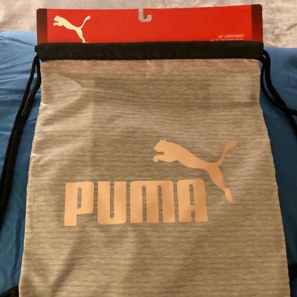 Puma | Accessories | Puma Drawsting Sports Bag | Poshmark